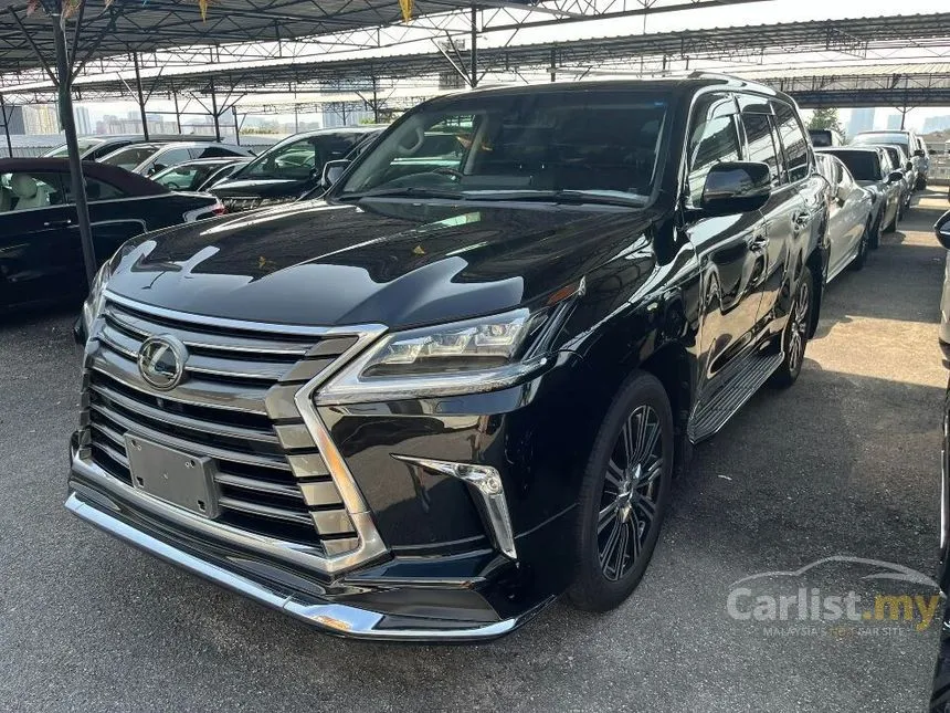 Recon 2019 Lexus LX570 5.7 SUV - HARI RAYA OFFER, SUNROOF, 360 CAMERA ...