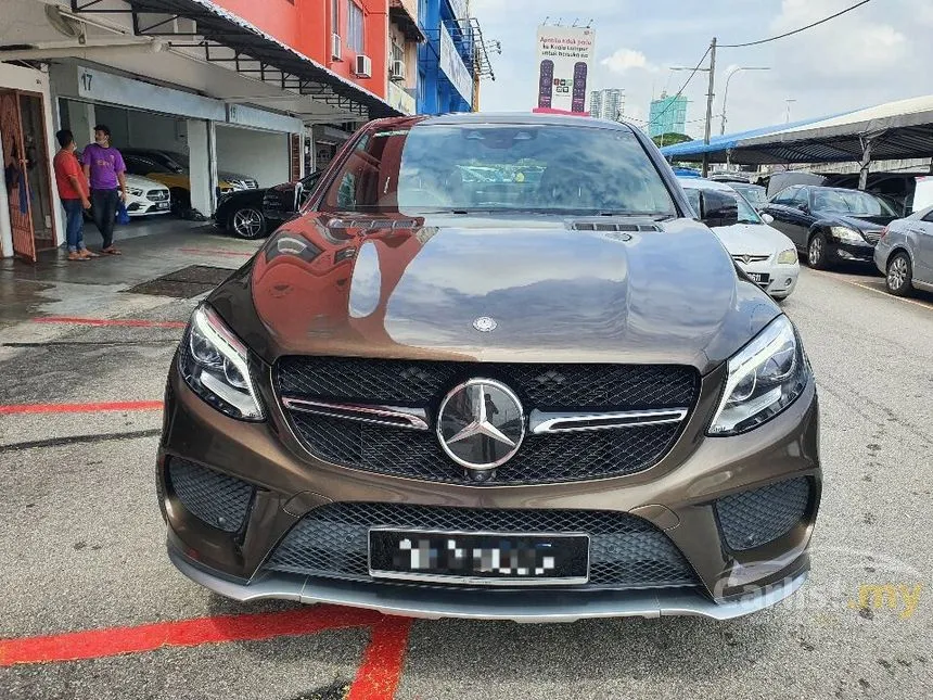 Used 2016/2017 Mercedes-Benz GLE450 3.0 AMG Coupe Local CBU 1 Owner ...