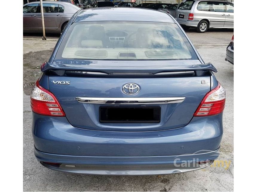 Used TOYOTA VIOS 1.5 G-SPEC (A) 1ST MALAY LADY OWNER - FULL SERVICE ...