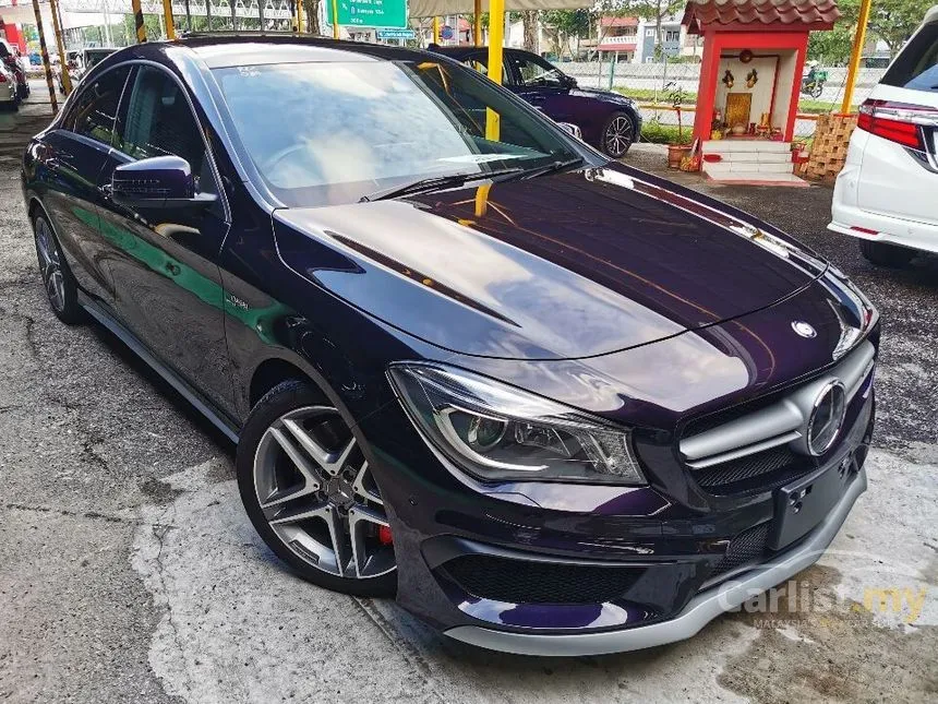 Jual Kereta Mercedes-Benz CLA45 AMG 2016 4MATIC Carbon-Fibre Trim 2.0 ...