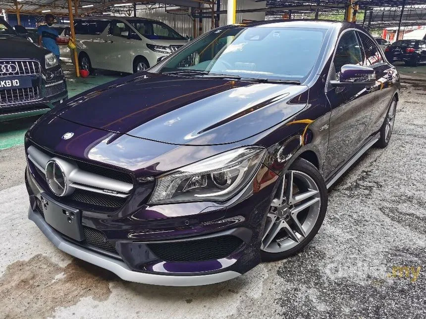 Jual Kereta Mercedes-Benz CLA45 AMG 2016 4MATIC Carbon-Fibre Trim 2.0 ...