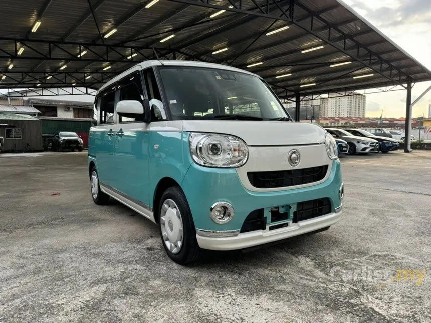 Recon 2020 Daihatsu Move Canbus G Black Interior Limited SA3. New Arrival - Carlist.my