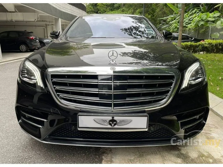 Used 2018 Mercedes-Benz S450L 3.0 AMG Line Sedan - Carlist.my