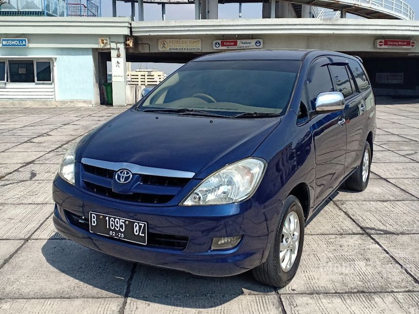 Jual Mobil Toyota Kijang Innova 2005 V 2.0 di DKI Jakarta Automatic MPV ...