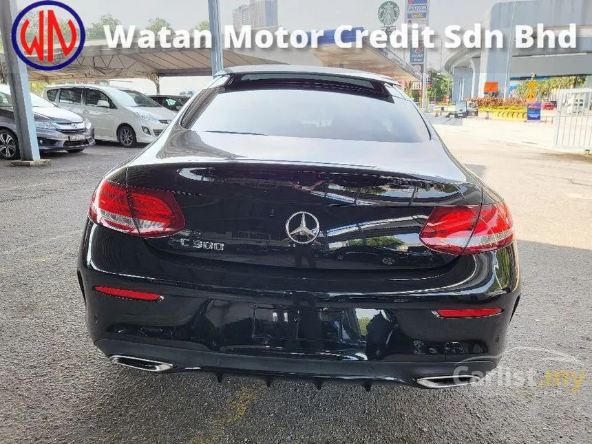 Recon 2017 Mercedes-Benz C300 AMG Premium Plus Coupe Full Spec ...