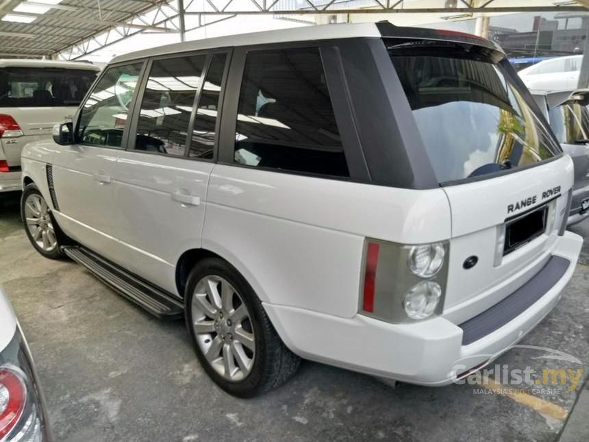 Land Rover Range Rover 2005 Supercharged 4.2 in Kuala Lumpur Automatic ...