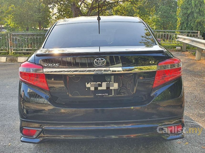 Toyota Vios 2016 G 1.5 in Penang Automatic Sedan Black for RM 57,000 ...