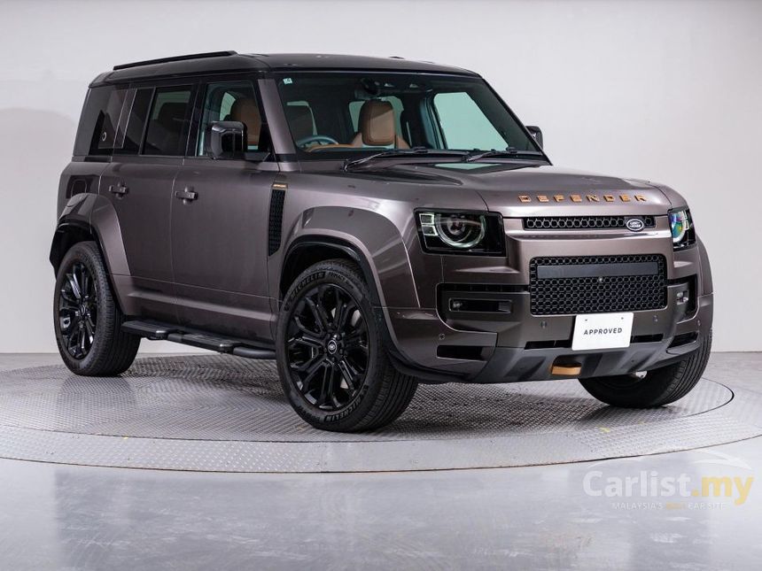 Recon 3000km 2025 Land Rover Defender 4.4 110 P635 V8 OCTA SUV, OCTA 6D Seat, Panoramic Roof ...