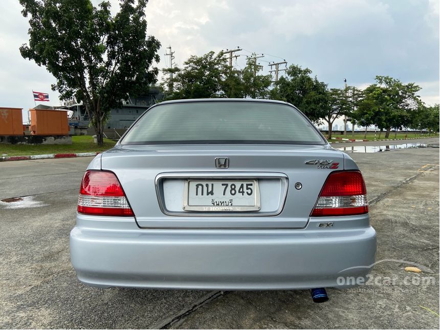 Honda City 2002 Type-Z EXi 1.5 in กรุงเทพและปริมณฑล Automatic Sedan สี ...