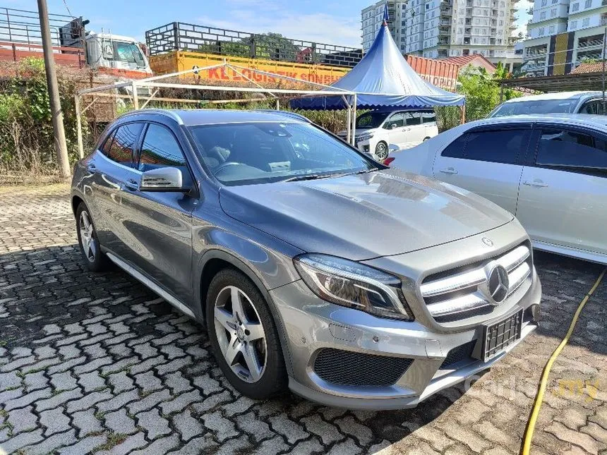Mercedes-Benz GLA180 2016 AMG 1.6 in Kuala Lumpur Automatic SUV Grey ...