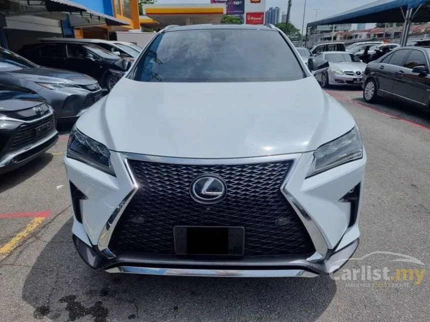 Used 2018 Lexus RX300 2.0cc F-Sport SUV (CBU) (FREE 2 YEAR CAR WARRANTY ...