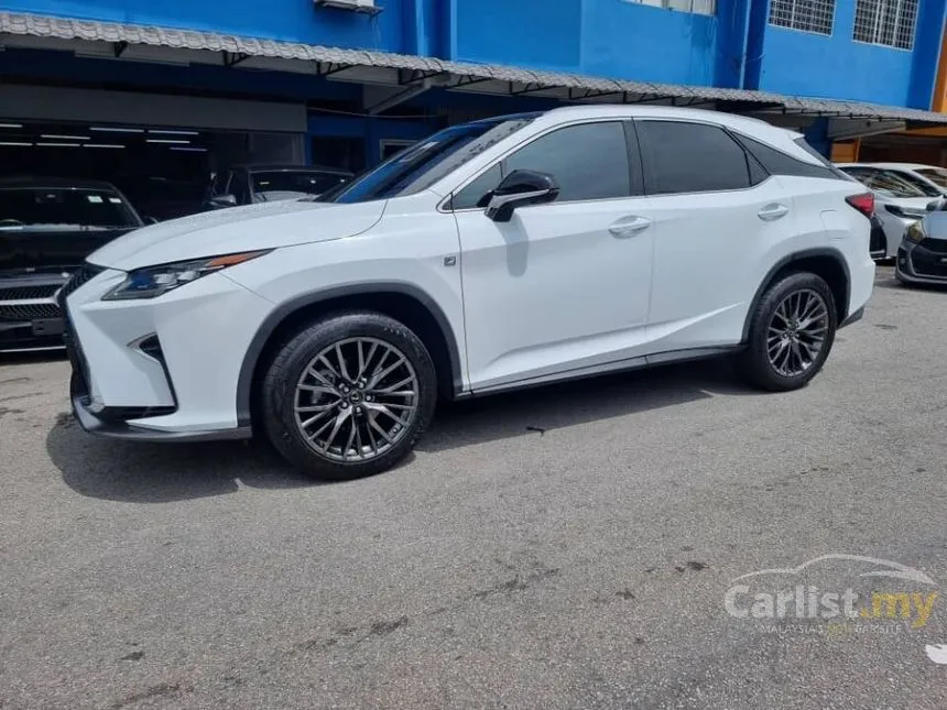 Used 2018 Lexus RX300 2.0cc F-Sport SUV (CBU) (FREE 2 YEAR CAR WARRANTY ...