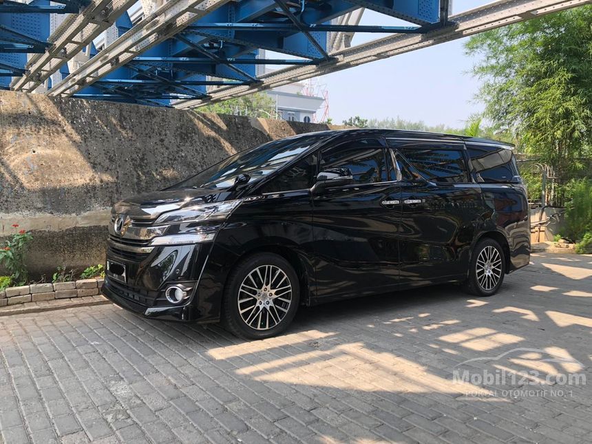 Jual Mobil Toyota Vellfire 2015 X 2.5 di DKI Jakarta Automatic Van ...