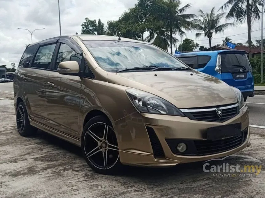 Proton Exora 2013 Prime CFE Premium 1.6 in Johor Automatic MPV Gold for ...