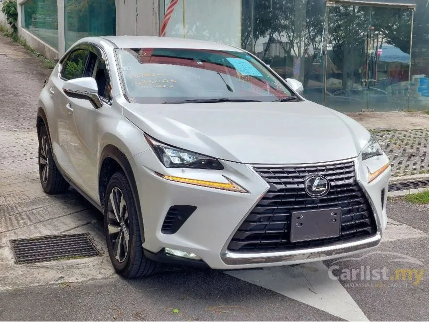 Recon 2020 Lexus NX300 2.0 Urban SUV NEW-FACELIFT SAFETY I-PACKAGE BSM ...