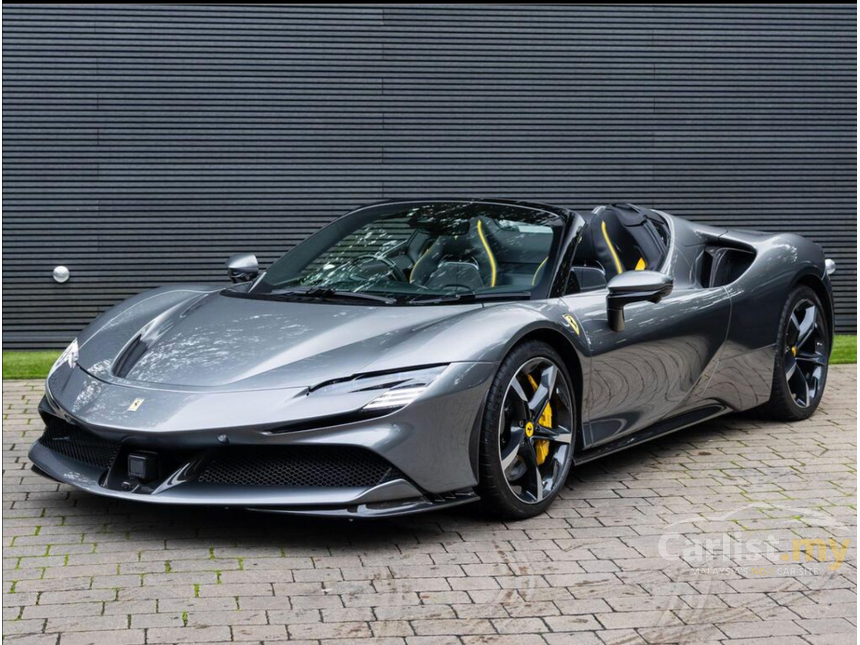 Recon 2023 Ferrari SF90 4.0 Spider Convertible High Specification ...