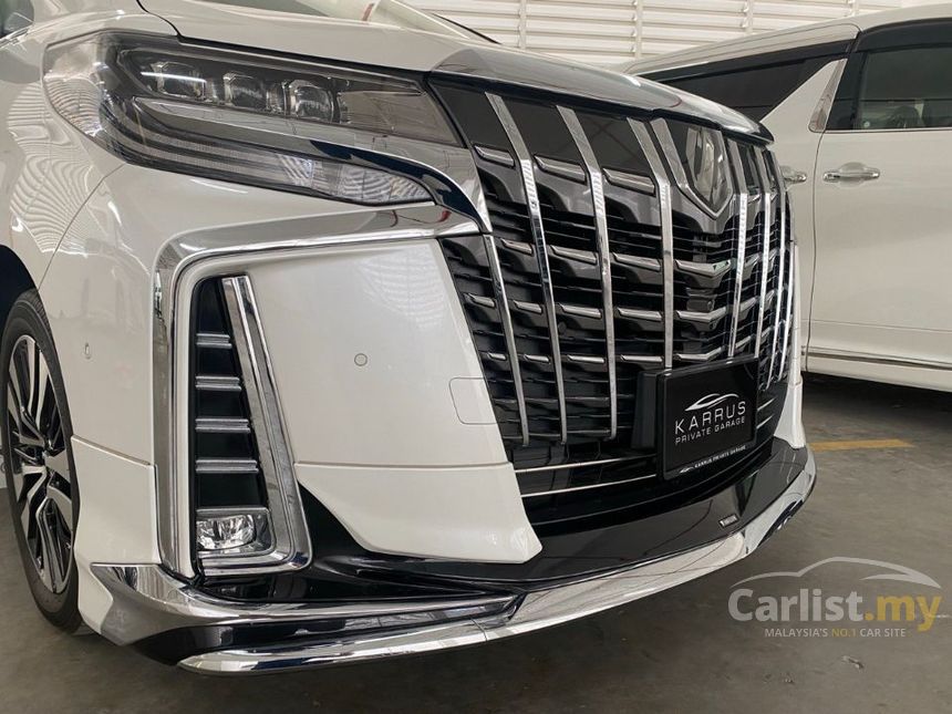 Recon 2021 Toyota Alphard 2.5 G SC Modellista MPV -JBL, 360, DIM, BSM ...