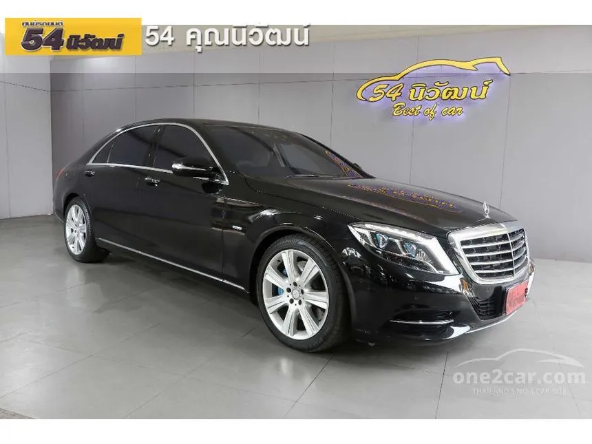 2018 Mercedes-Benz S500 3.0 W222 (ปี 13-21) e Executive Sedan AT for sale on One2car