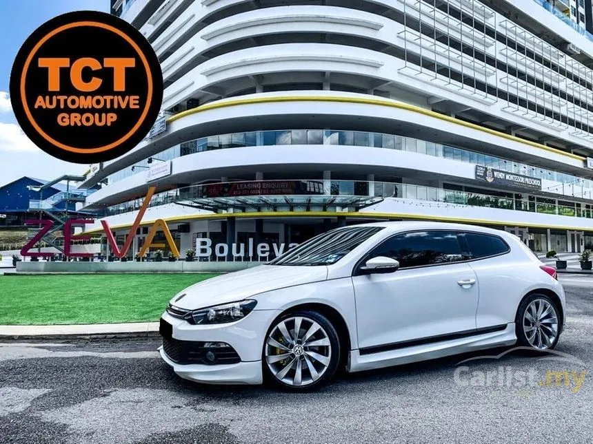 Terpakai VOLKSWAGEN SCIROCCO 1.4 TSi (A) DEFI METER, PADDLE SHIFT, 2 ...