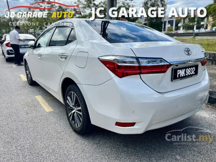 Used 2018 Toyota Corolla Altis 1.8 G Full Service Toyota - Carlist.my