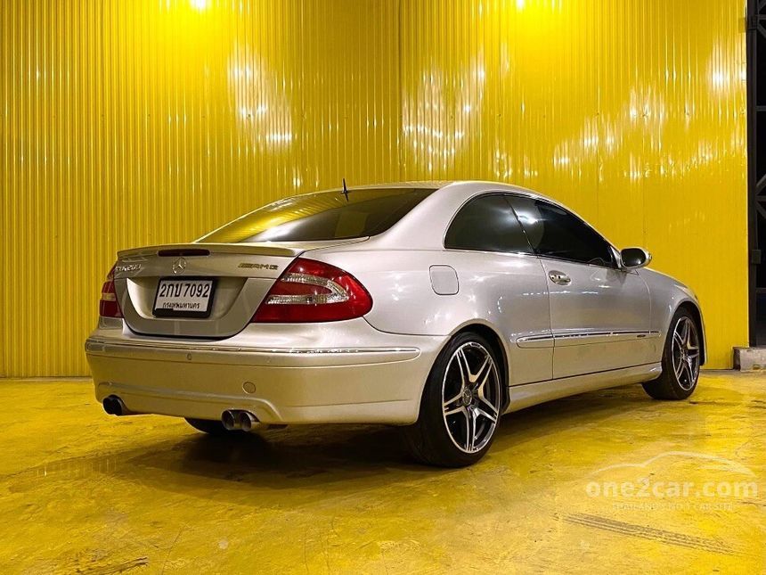 Mercedes-Benz CLK200 Kompressor 2003 Avantgarde 1.8 in กรุงเทพและ ...