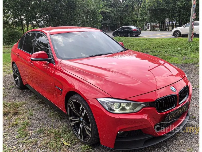 Used 2015 BMW 320i 2.0 Sport (A) M Performance Bodykit Akrapovic ...