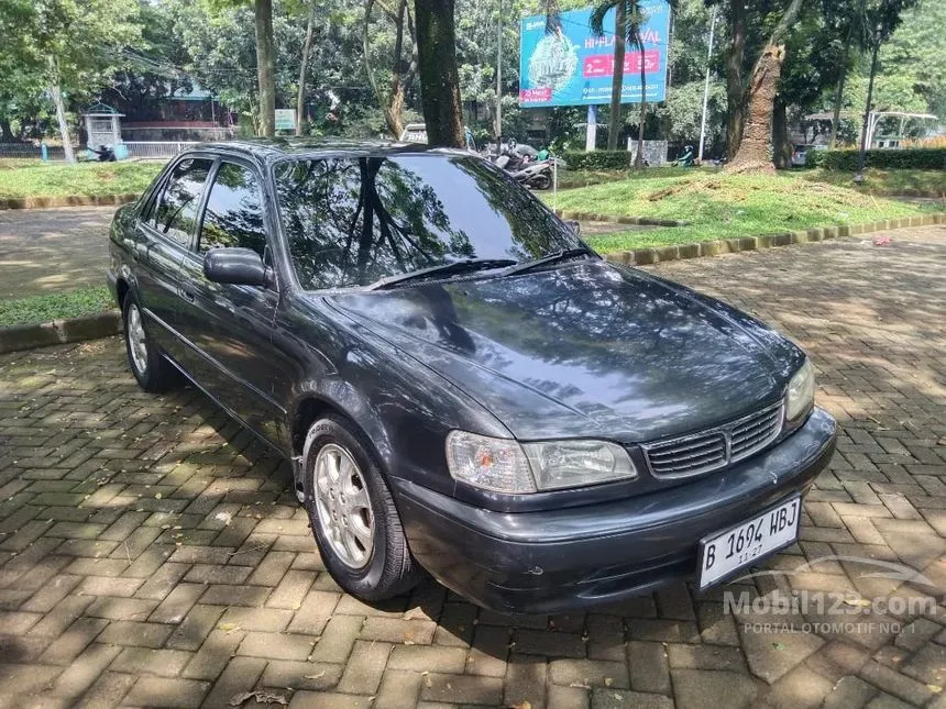 Jual Mobil Toyota Corolla 2000 XLi 1.8 di Banten Manual Sedan Abu-abu ...