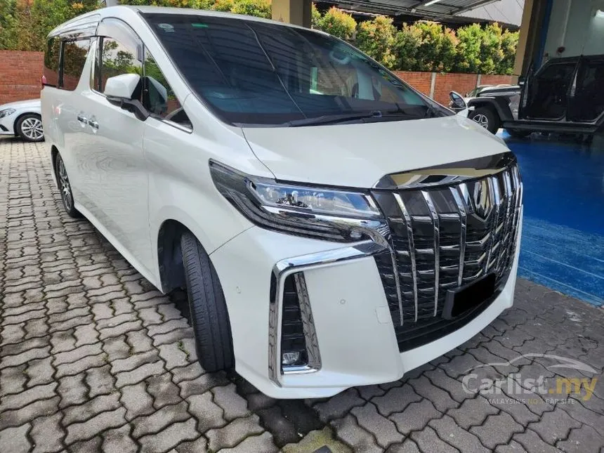 Used 2015 TOYOTA ALPHARD 2.5 SC FULLY CONVERT TO NEW FACELIFT - Carlist.my