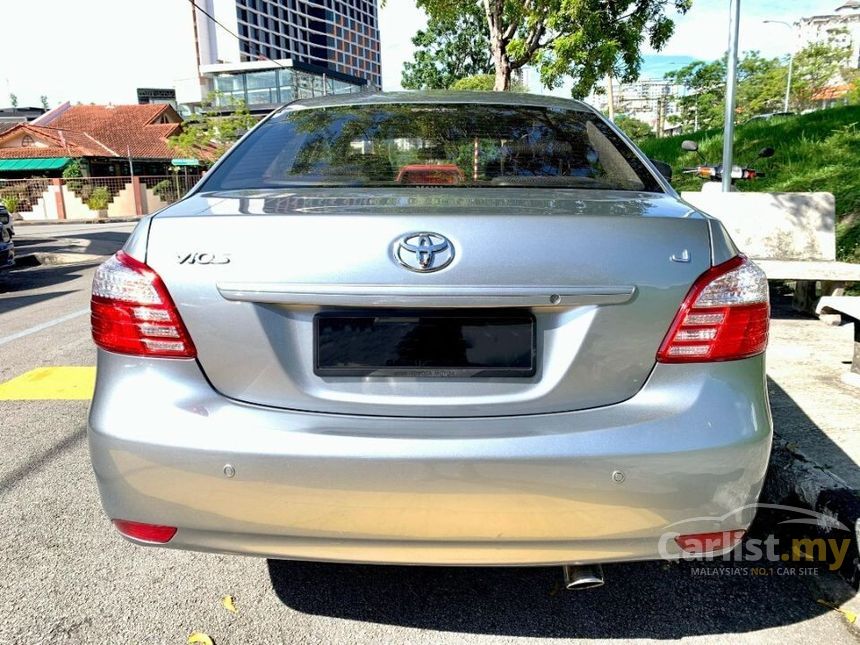 Toyota Vios 2011 J 1.5 in Penang Automatic Sedan Silver for RM 29,800 ...