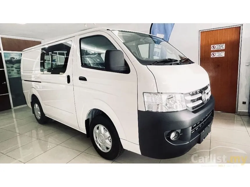 New 2023 Foton View 2.8 C2 Semi Panel Van - Carlist.my