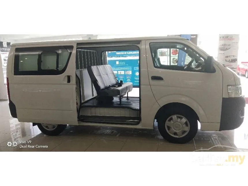 New 2023 Foton View 2.8 C2 Semi Panel Van - Carlist.my