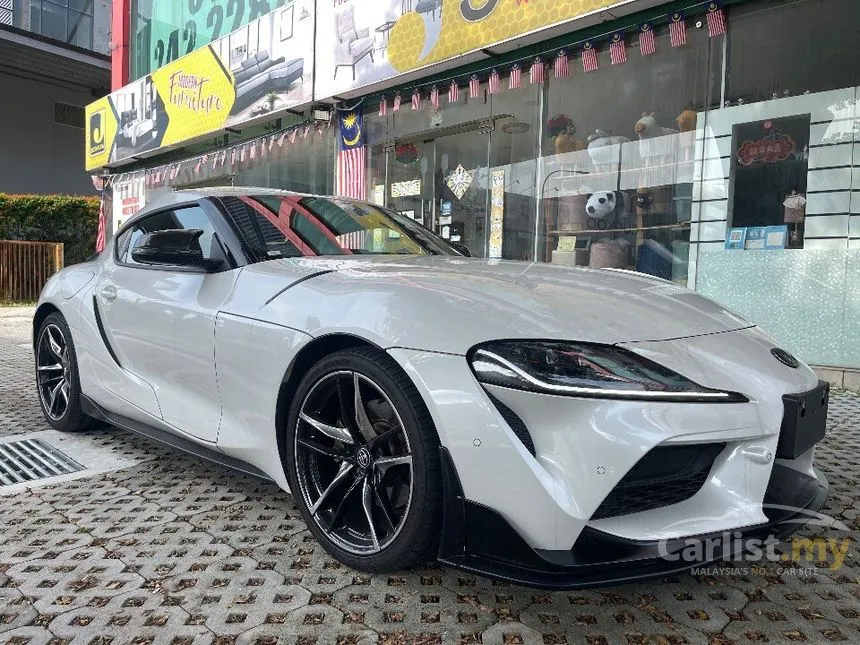 Recon 2020 Toyota Supra 2.0 GR RECARO SEAT - Carlist.my
