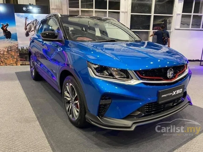 New 2023 Proton X50 1.5 HIGH REBATE/FREE POWER TAILGATE/FREE TINT/HIGH TRADE IN - Carlist.my