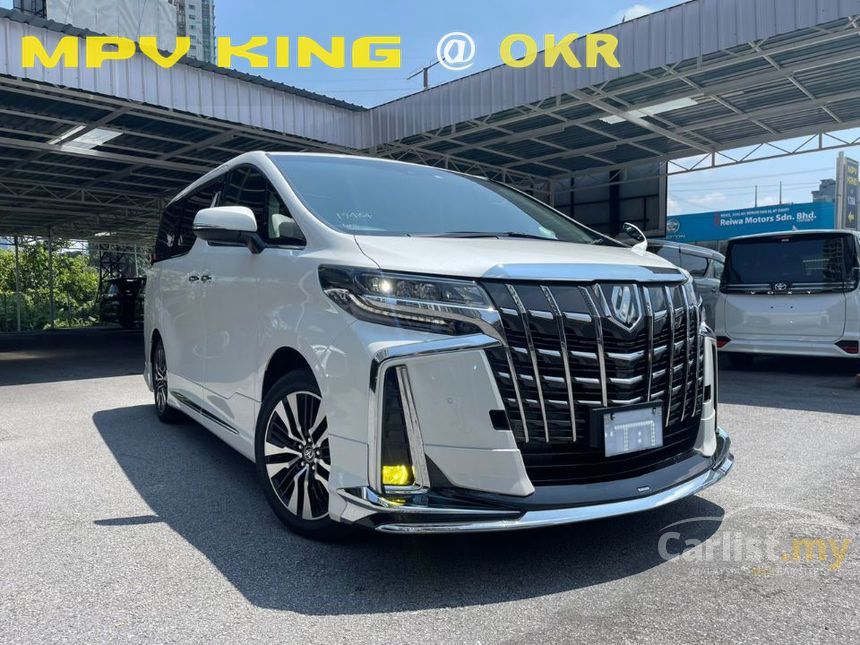 Recon 2021 Toyota Alphard 2.5 GS TG TYPE GOLD / Modellista / SUNROOF ...