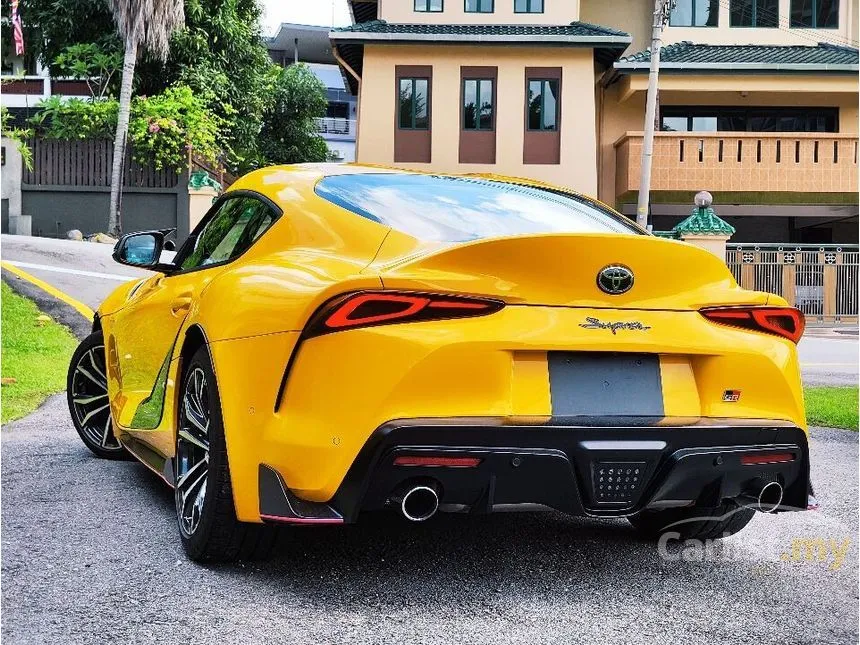 Recon ( SZ-R SPEC / NITRO YELLOW ) 2020 TOYOTA GR SUPRA 2.0 SZ JAPAN ...