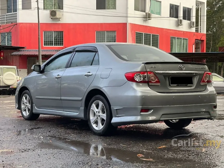 Used 2011 Toyota COROLLA 1.8 ALTIS G FACELIFT (A) - Carlist.my