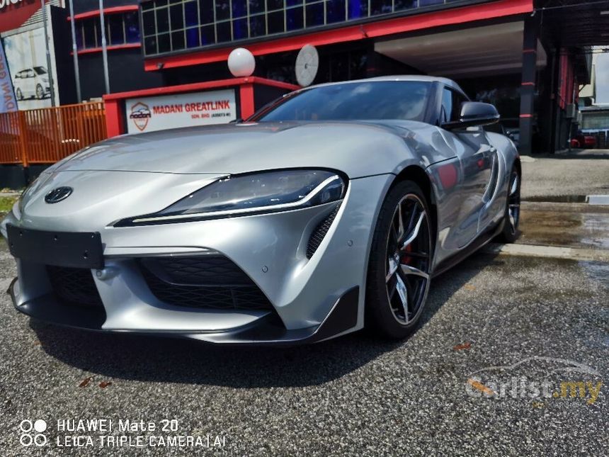 Toyota Supra 2020 GR 3.0 in Selangor Automatic Coupe Silver for RM ...