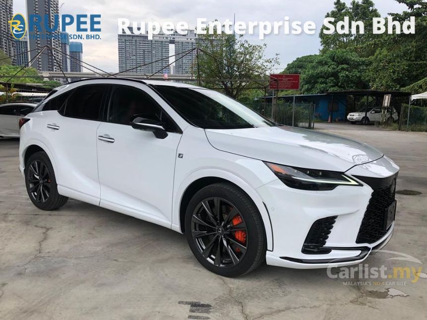 Recon 2023 Lexus RX350 2.4 F Sport Panoramic Roof 360 Cam DIM BSM HUD ...