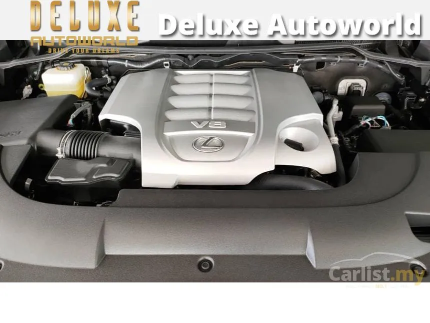 Jual Kereta Lexus LX570 2020 5.7 di Kuala Lumpur Automatik SUV Black ...