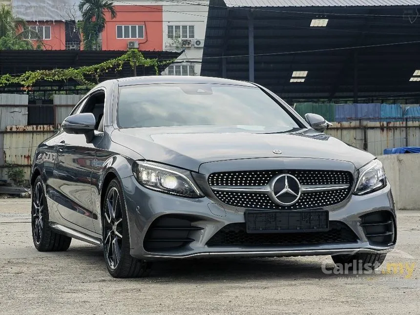 Recon 2018 Mercedes-Benz C300 2.0 AMG Line Coupe Premium Plus Burmester ...