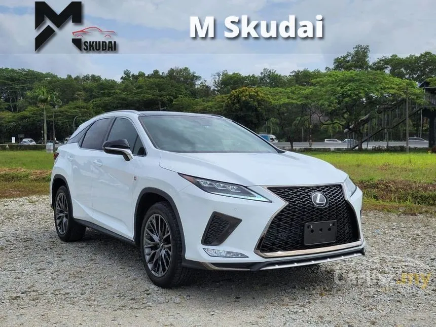 Recon 2020 Lexus RX300 2.0 F Sport PANAROMIC HUD 17K KM 3YRS LEXUS ...