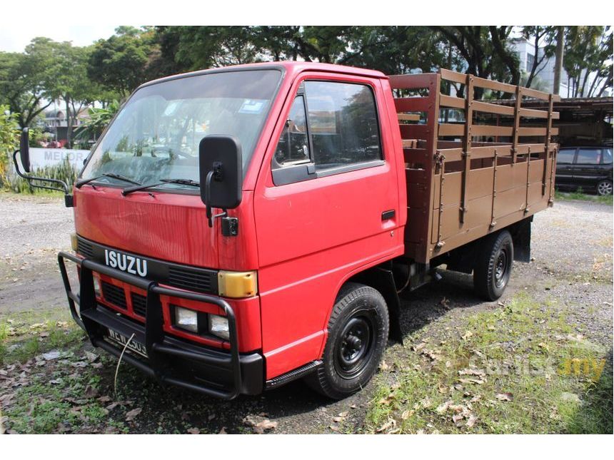 Isuzu NHR 1995 2.8 in Kuala Lumpur Manual Lorry Red for RM 15,500 ...