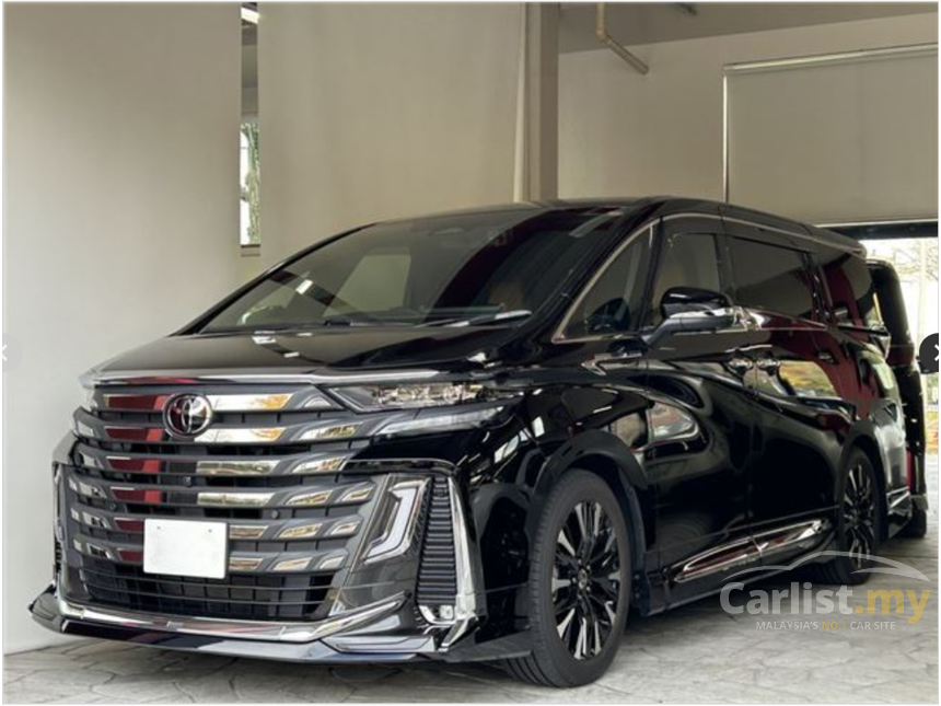 Recon 2025 Unregistered INCOMING STOCK Toyota Vellfire 2.5 Hybrid ...