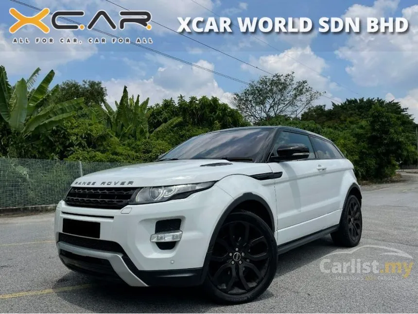 Used Land Rover Range Rover Evoque 2.0 Si4 Dynamic Plus SUV COUPE (A ...