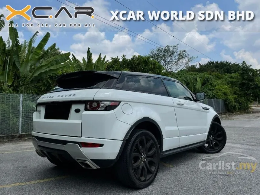Used Land Rover Range Rover Evoque 2.0 Si4 Dynamic Plus SUV COUPE (A ...