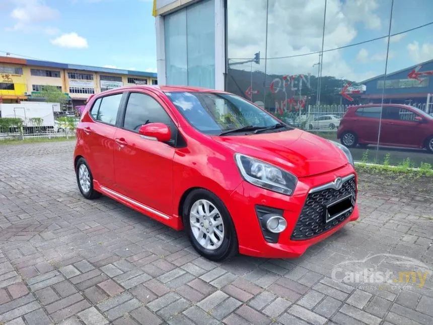Used 2016 Perodua AXIA 1.0AT SE Hatchback #ANDROID PLAYER+NEW PAINT ...