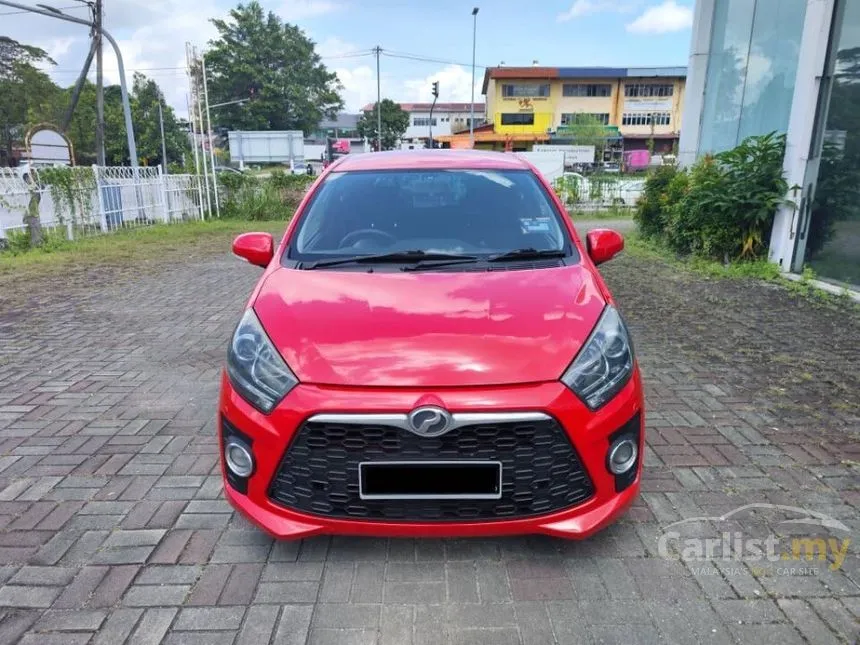 Used 2016 Perodua AXIA 1.0AT SE Hatchback #ANDROID PLAYER+NEW PAINT ...