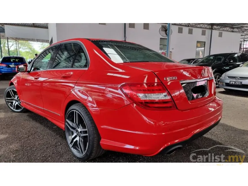 Used 2014 Mercedes-Benz C200 CGI 1.8 Avantgarde Sedan, AMG body kit ...