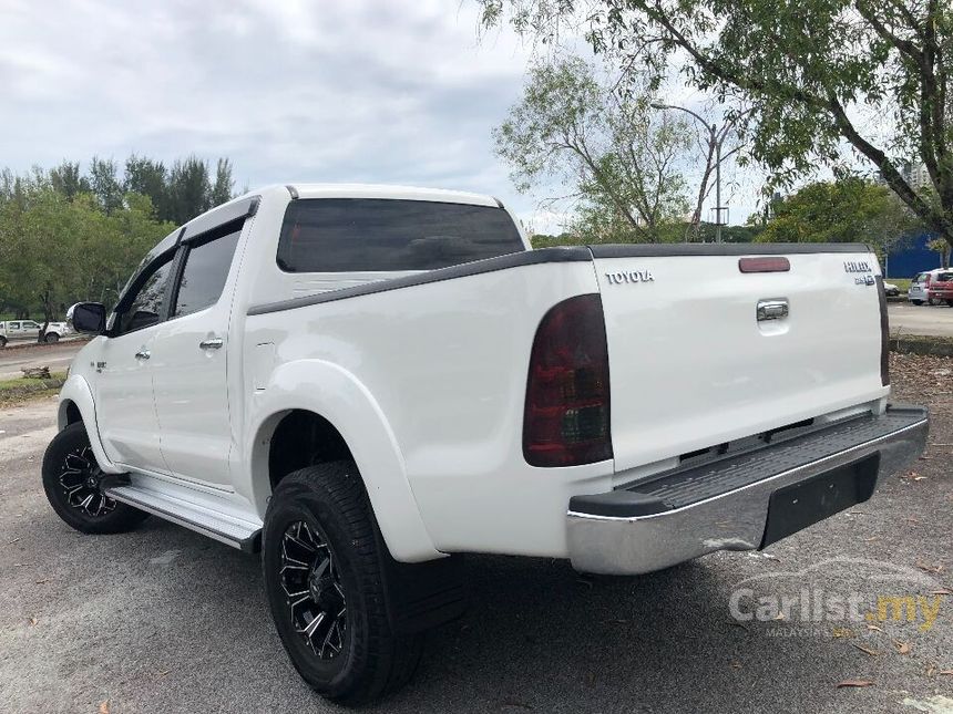 Used Toyota HILUX 2.5 G FACELIFT (M) 4x4 SPORT RIM - Carlist.my