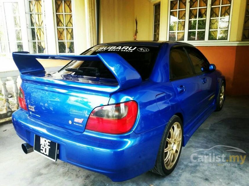 Subaru Impreza 2001 WRX 2.0 in Kelantan Manual Sedan Blue for RM 44,900 ...